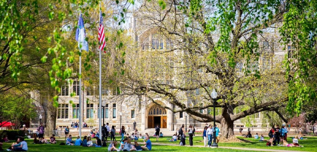 Georgetown Admissions Ambassador Program (GAAP) | Georgetown University
